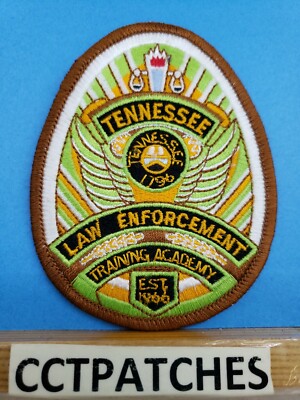 TENNESSEE LAW ENFORCEMENT TRAINING ACADEMY POLICE SHOULDER PATCH TN | eBay