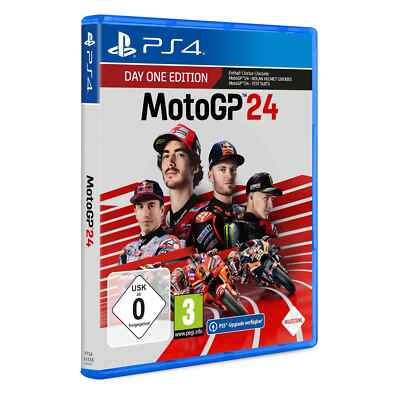 MotoGP 24 Sony PS4 Motorrad Rennspiel Playstation 4 Moto GP 2024 NEU ...