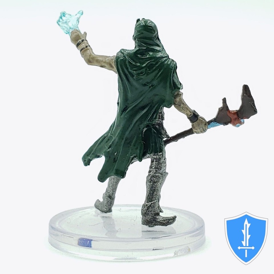 Deathlock - Boneyard #22 D&D Icons of Realms Warlock Wight Miniature | eBay
