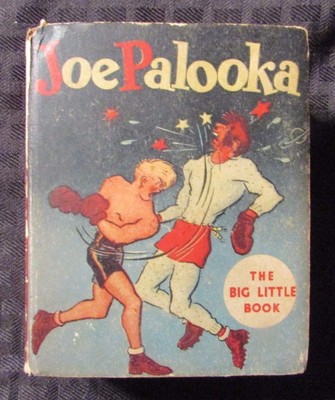 1934 JOE PALOOKA Heavyweight Boxing Champ BIG LITTLE BOOK #1123 VG/FN ...