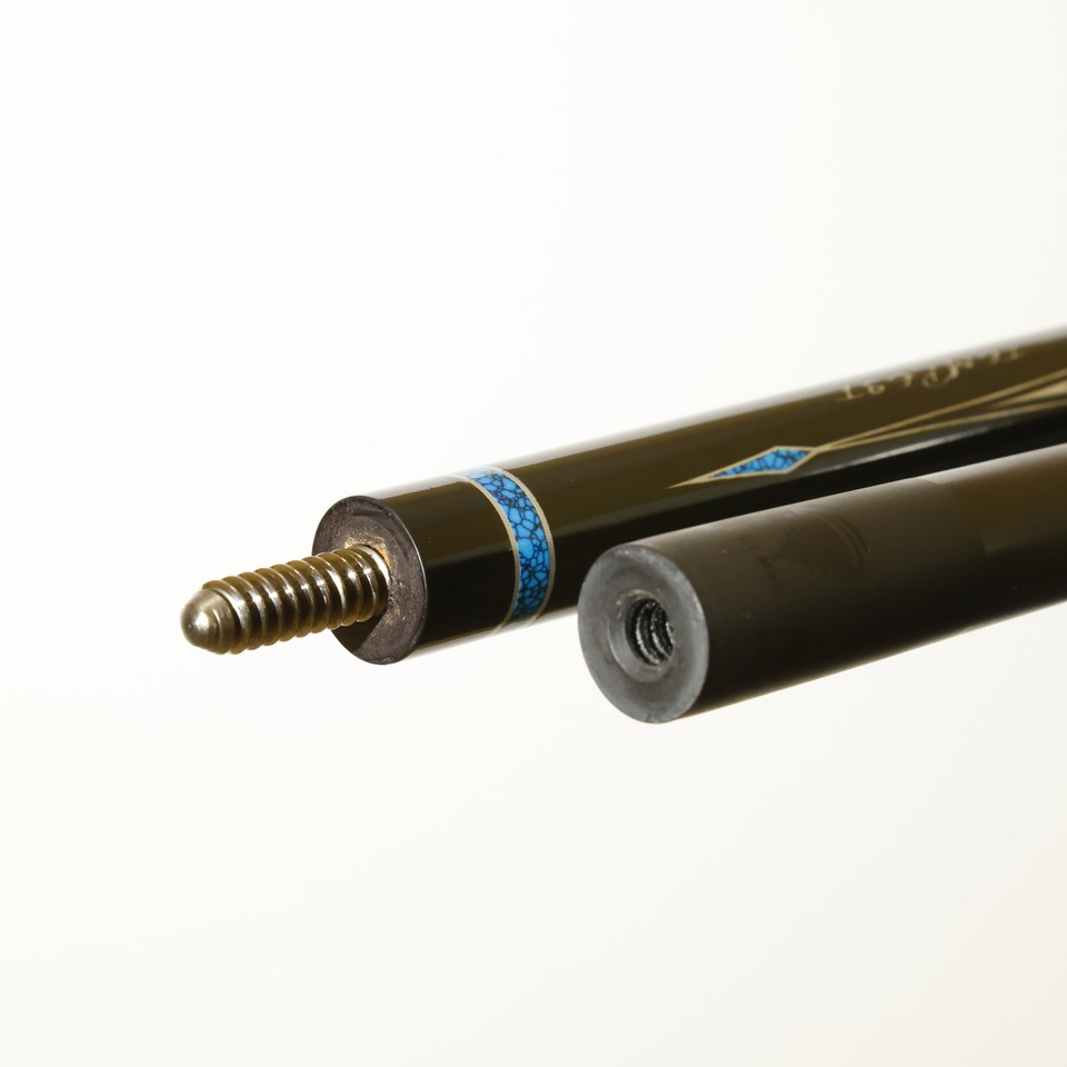 Fury Tempest AF-2 3D Printed Pool Cue + 12.5mm Low Deflection Carbon ...