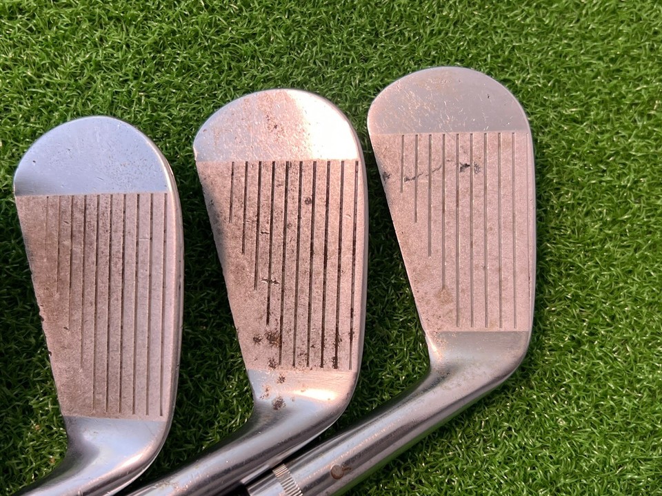 Wilson Golf 1952 DYNA-WEIGHT TOP NOTCH Iron Set 2 4 5 6 8 Left Handed ...