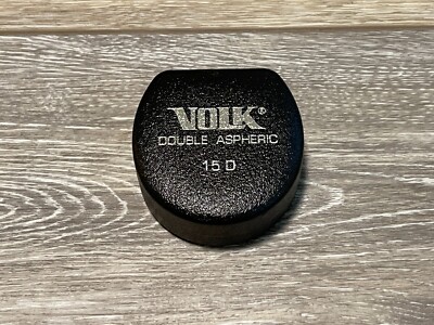 Ophthalmology & Optometry - Volk Lens