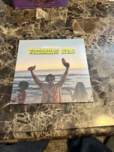 Watermelon Sugar by Harry Styles (Vinyl, Limited Edition) 194398075570 ...
