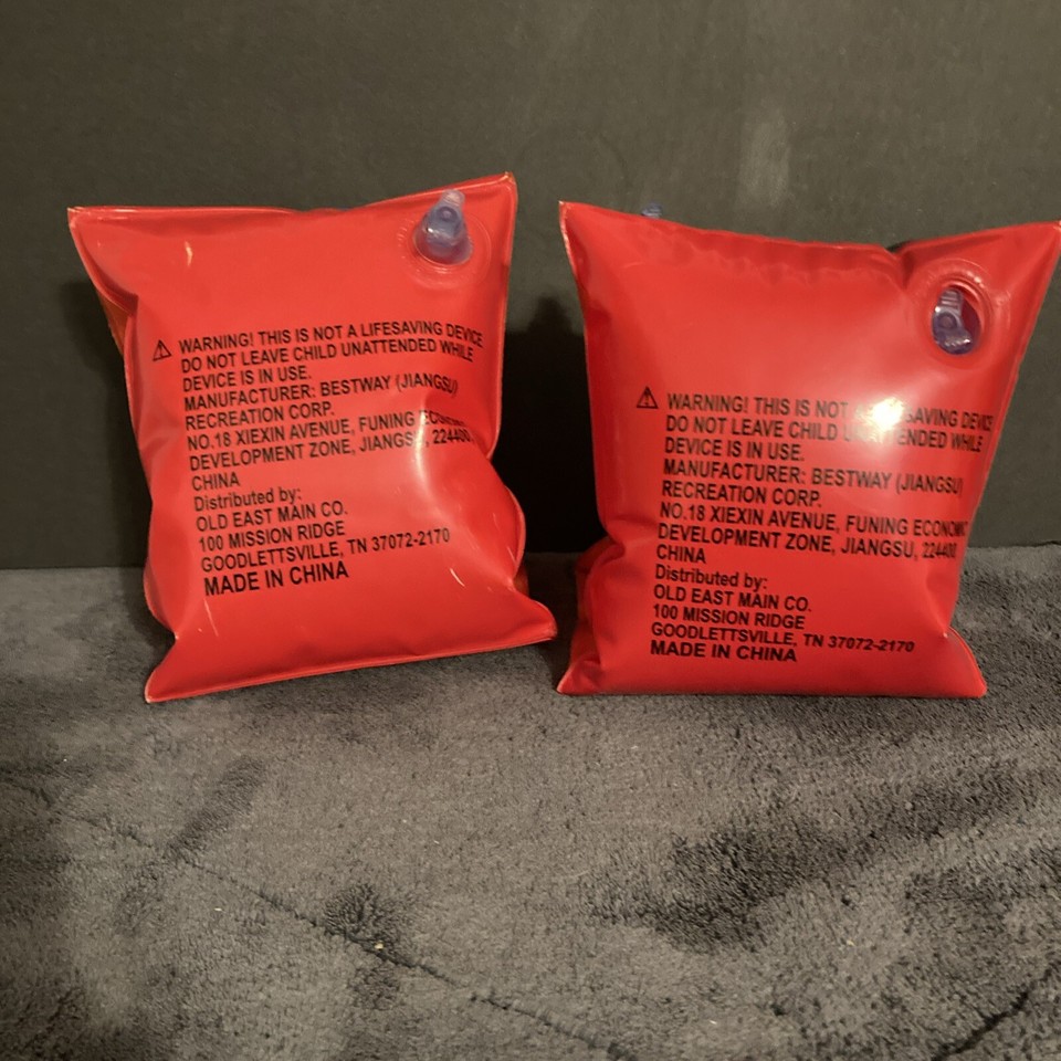 Marvel Spider-Man Inflatable Arm Bands Swim Floaties Water Pool Kids ...