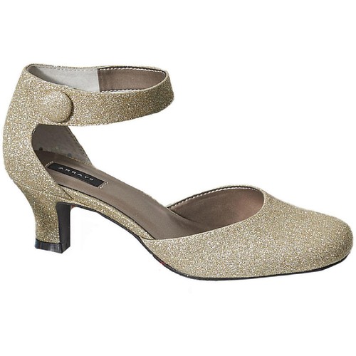 Array Womens Charlie Gold Dressy Mary Jane Heels Shoes 11 Medium (B,M ...