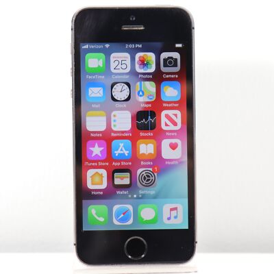 Apple iPhone 5S A1533 (AT&T) 4G LTE Smartphone - Space Gray, 16GB | eBay