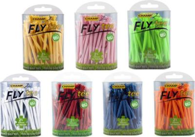 Champ Zarma 30 Fly Golf Tees 2 3/4" 70mm Blue Red Yellow White Green ...