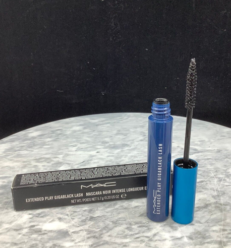 MAC EXTENDED PLAY GIGABLACK LASH MASCARA 0.20OZ | eBay