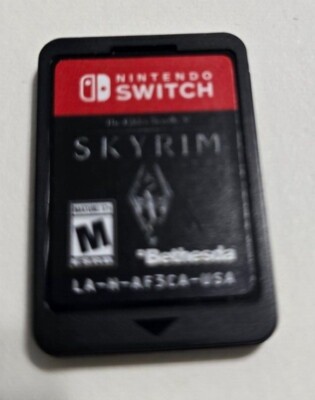 The Elder Scrolls V: Skyrim - Nintendo Switch Generic Case 45496591663 ...