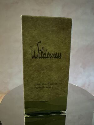 Rare Vintage Avon Wilderness After Shave Lotion 100ml Full Bottle ...