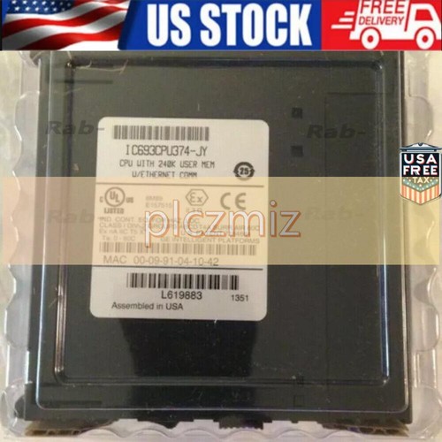 1PC New GE FANUC IC693CPU374-JY Module Fast Shipping | eBay