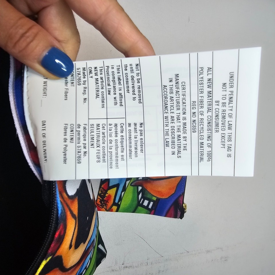 Boxer Puppy Bundle Pouch NWOT Pop Art By Alyson Whitney. YKK zipper ...