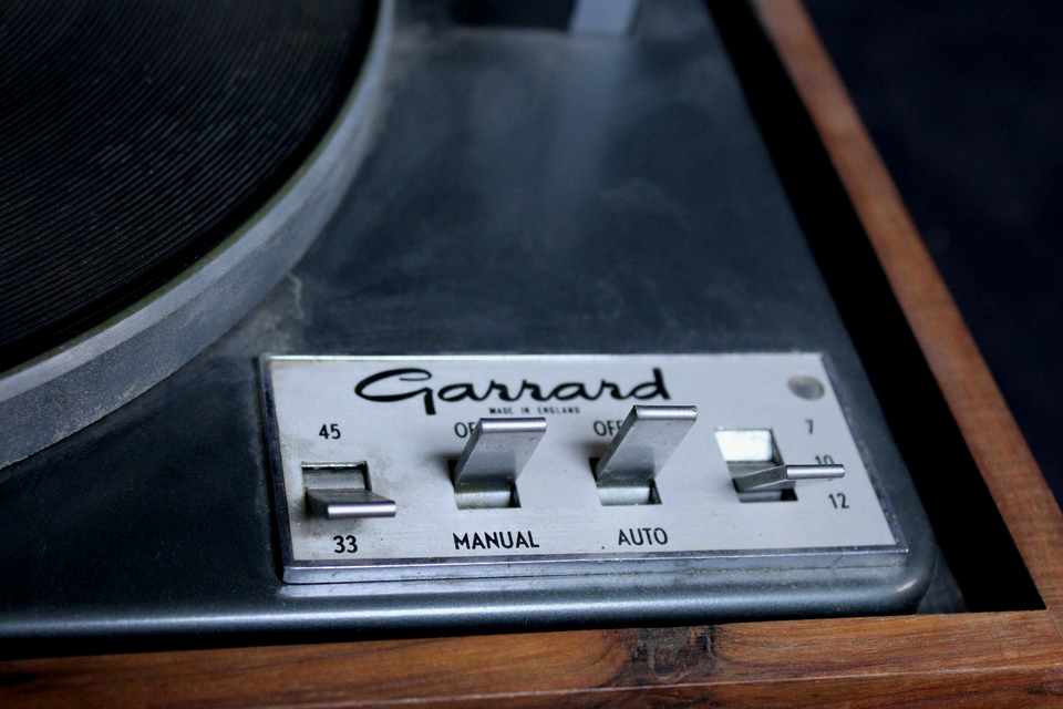 Vintage Garrard LAB 80 Turntalbe Non-Working As-Is | eBay