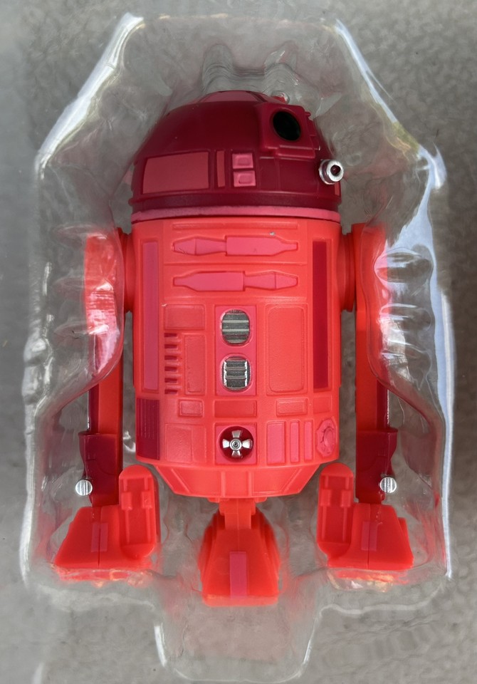 Disney Parks Star Wars Droid Factory Red R2 Unit Pride Collection ...