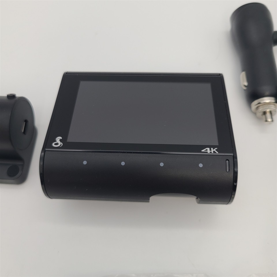 Cobra Smart Dual View Front and Rear Dash Cam (SC 250R) – True 4K ...