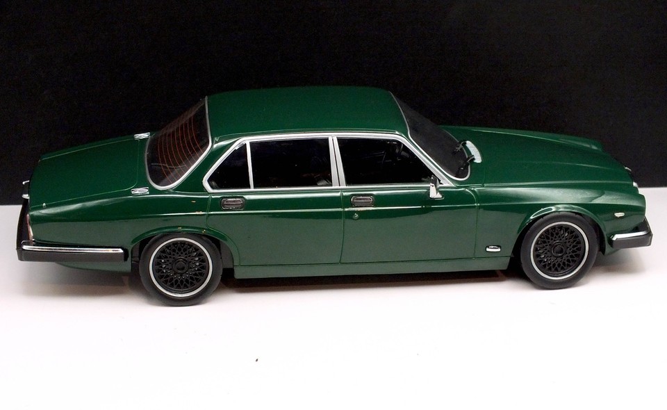 1:18 Custom "1985 Series 3 JAGUAR XJ6 TWR" MODIFIED RESTOMOD Daimler ...