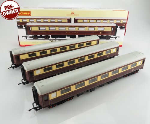 OO Gauge Hornby R4539 Northern Belle MK2 Coach Pack | eBay UK