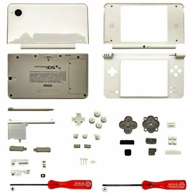 Housing Shell for Nintendo DSi XL Lens Shell Tools Screen Replacement ...