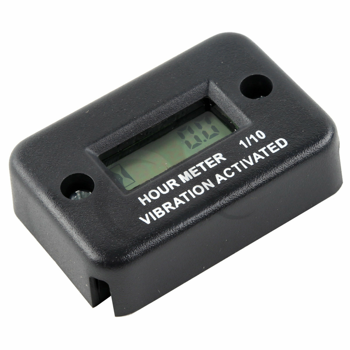 Motor Tach Vibration Hour Meter Fits For ATV Snowmobile Boat Mower ...