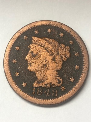 1848 US Large Cent 1C see the pictures | eBay