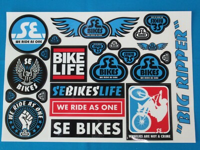 Decals, Stickers - Bicycle Decals Set - Nelo's Cycles