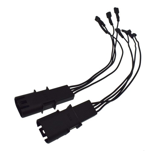 2x Side Mirror Heating Connector Wire Harness 4Pins For BMW E90 X5 X6 ...