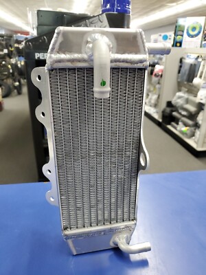 Fluidyne Performance Left Side Only Radiator Yamaha YZ250F WR250F 2001 ...