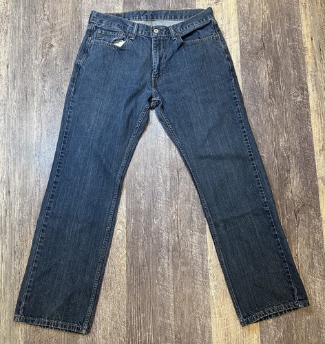 Levis Jeans Mens 33x30* Blue 559 Relaxed Straight American Workwear ...
