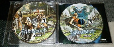 Summoner | 2001 THQ | Classic PC Adventure Game | No Box/Manual | Fast ...