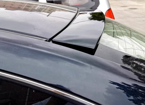 Rear Roof Spoiler Wing For 2013-2019 Nissan Sentra Sedan Glossy Black 4 ...