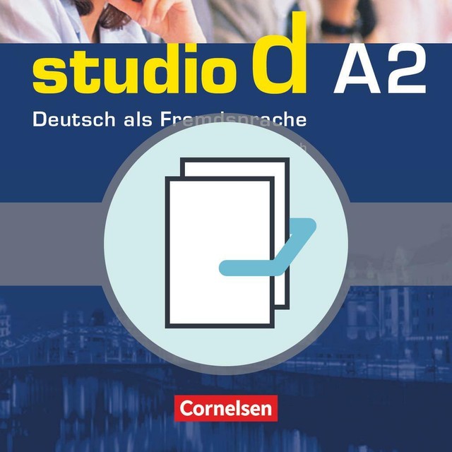 Studio D-Grundstufe A2: Gesamtband-Kurs- und Übungsbuch mit Lerner-Cd ...