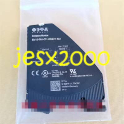 1PC NEW ETA module EM12-T01-001-DC24V-40A #LM | eBay