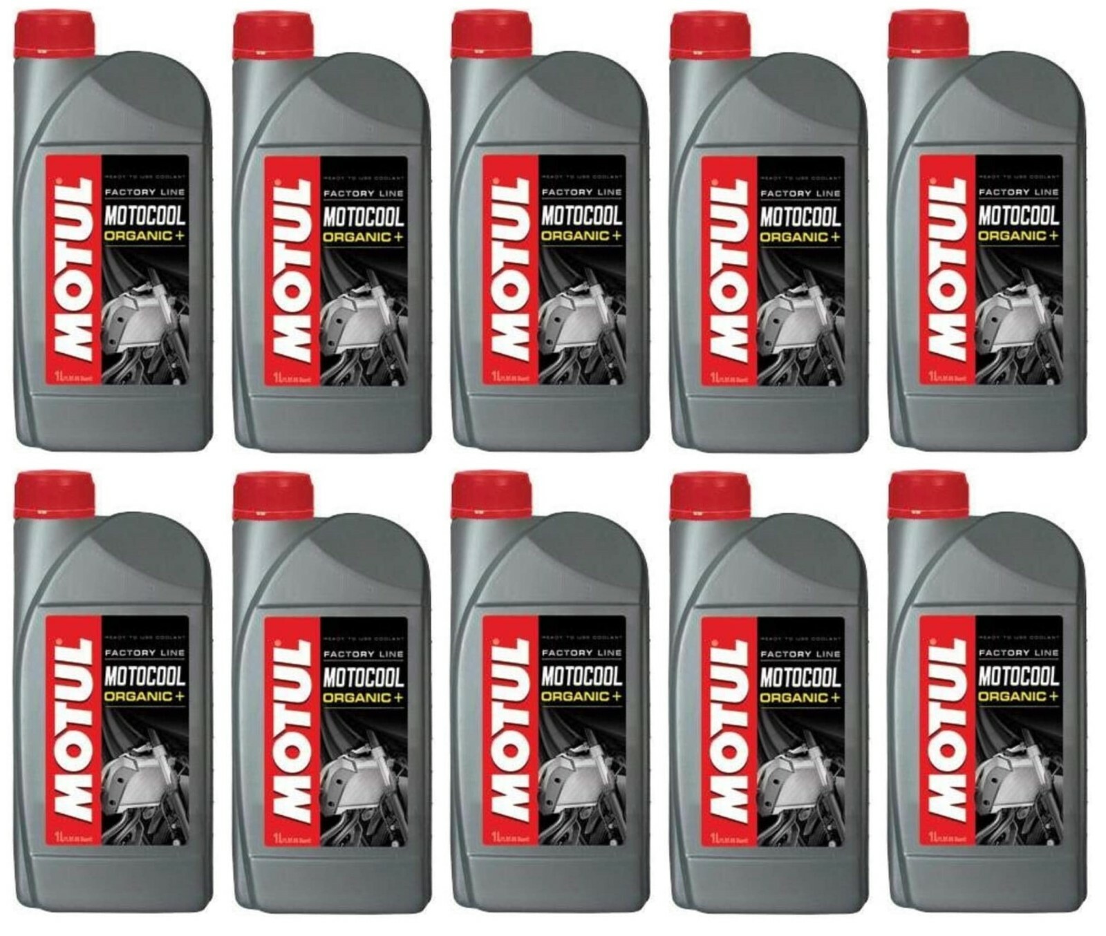 Motul Motocool Factory Line Ready To Use Motorcycle Cooling Liquid ...