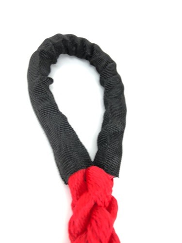 14mm Red 3 Strand Floating Softline Mooring Rope Strop x 5 Metres With ...