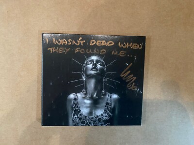 Lauren Mayberry Signed - Vicious Creature CD (Signed & Personalised 1 ...