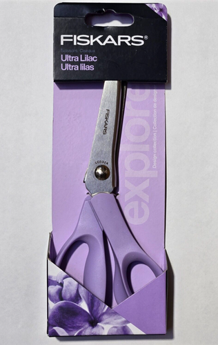 Brand New Fiskars Ultra Lilac Limited Edition Scissors Pink Color ...