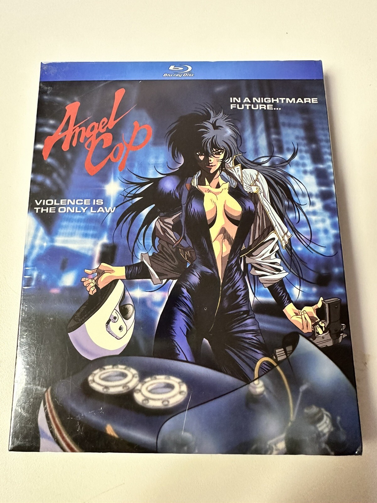 Angel Cop: Complete Ova Series BLU BRAND NEW SEALED RARE OOP Anime ...