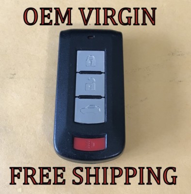 OEM 2017 2018 MITSUBISHI MIRAGE G4 SMART KEY REMOTE FOB OUC644M-KEY-N ...