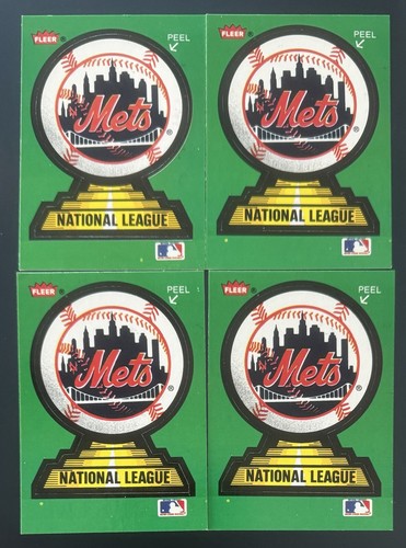 New York Mets Team Stickers Lot | eBay