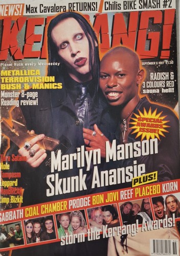 Kerrang (Sep 6, 1997) Marilyn Manson/Tura Satana/Coal Chamber/Korn/K ...