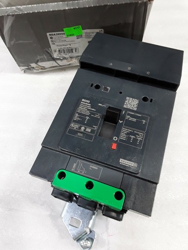 BDA36050 SQUARE D CIRCUIT BREAKER MOLDED CASE 600Y/347V 50-AMP NEW | eBay