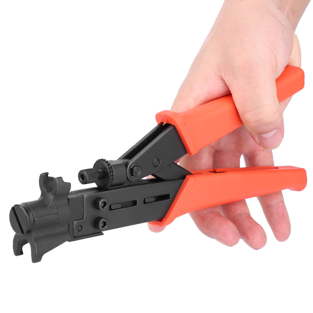 HLT-548B Compression Crimping Pliers -5/-7 F Type Coaxial Connector ...