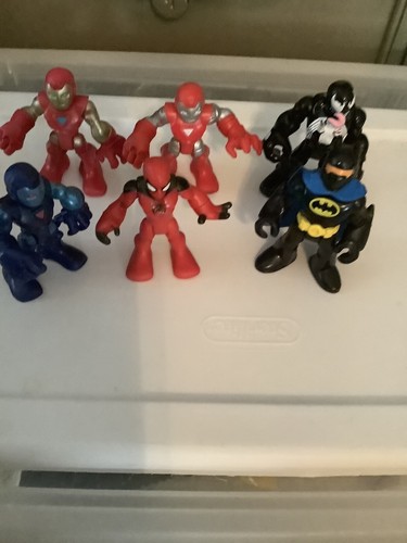 mini superhero figures | eBay