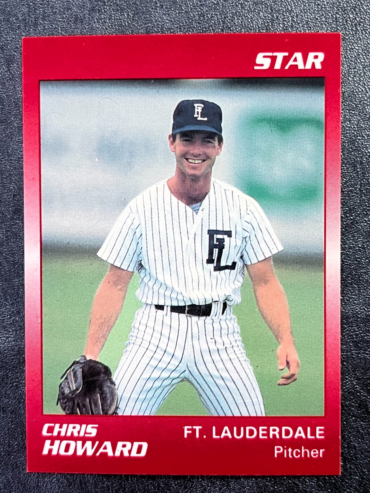 1989 Star Baseball Card- #78 Chris Howard,Minor League, Near Mint | eBay