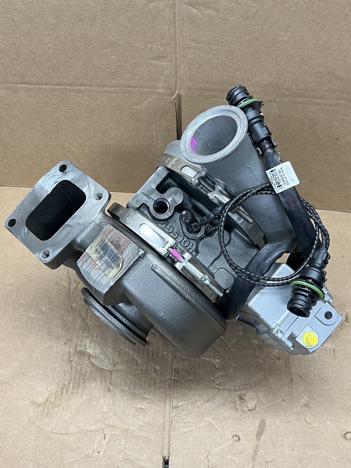 OEM Holset Mack Volvo Turbo HE451VE HE400VG VGT Turbocharger With ...