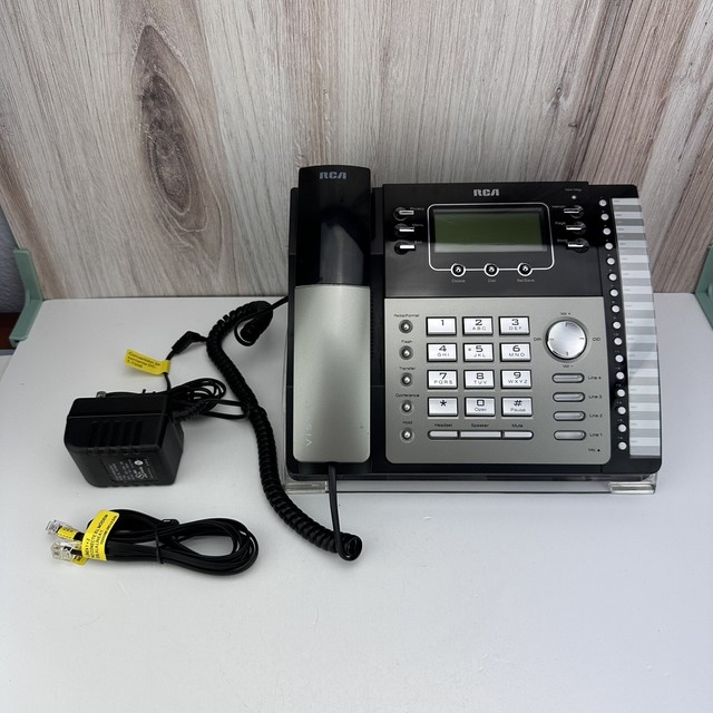 RCA 25424RE1 4-Line Speakerphone for sale online | eBay