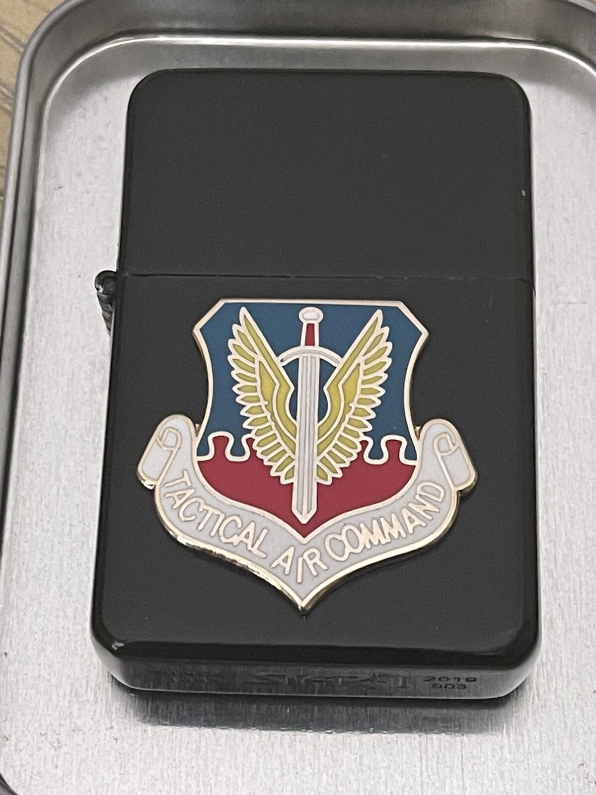 Military Star Lighter Air Defense, Tactical Air Command black or chrome ...