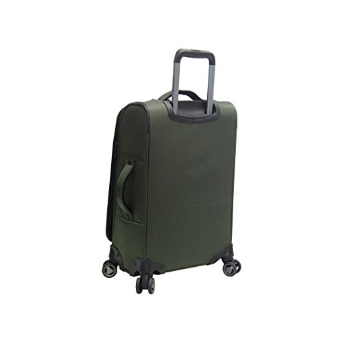 Pathfinder Luggage Presidential Carry On 21" Suitcase With Spinner ...