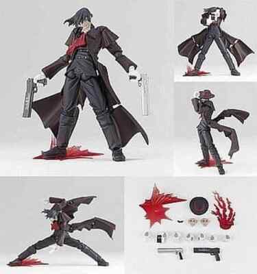 Alucard Revoltech Yamaguchi No.114 Kaiyodo HELLSING Alucard Figure ...